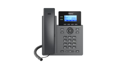 Ooma Office 2602 Business IP Desk Phone. Works only with Ooma Office Cloud-Based VoIP Phone Service with Virtual Receptionist, Desktop app, Video conferencing, Call Recording. Subscription Required.