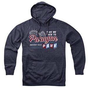 chowdaheadz paragon pahk hoodie heather blue