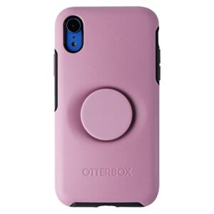 otterbox + pop case for apple iphone xr - mauveolous pink