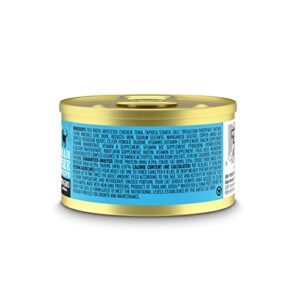 I AND LOVE AND YOU" XOXOs Canned Wet Cat Food, Whitefish and Tuna Pate, Grain Free, Real Meat, No Fillers, 3 oz Cans, Pack of 24 Cans