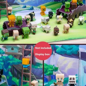 baky Party Gift for Kids Mini Figure 36 Set 1 Inch A