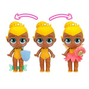 IMC Toys Bloopies Fairies Little Surprise Dolls for Girls and Kids 3 and Up Multi