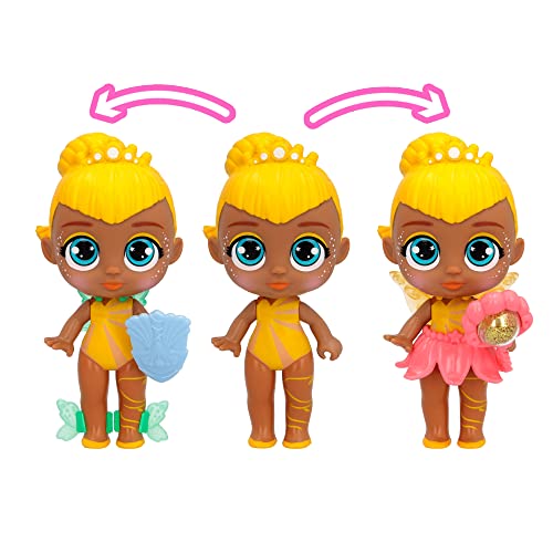 IMC Toys Bloopies Fairies Little Surprise Dolls for Girls and Kids 3 and Up Multi