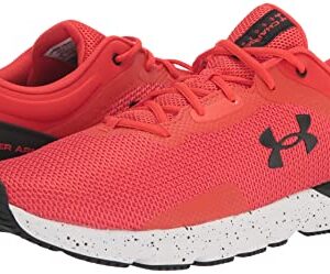 Under Armour Men's Charged Escape 4 Running Shoe, (600) Radio Red/White/Black, 11.5