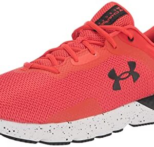 Under Armour Men's Charged Escape 4 Running Shoe, (600) Radio Red/White/Black, 11.5