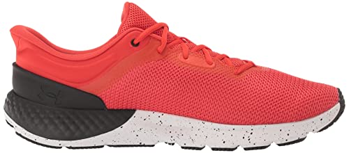 Under Armour Men's Charged Escape 4 Running Shoe, (600) Radio Red/White/Black, 11.5