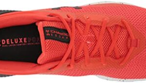 Under Armour Men's Charged Escape 4 Running Shoe, (600) Radio Red/White/Black, 11.5