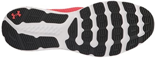 Under Armour Men's Charged Escape 4 Running Shoe, (600) Radio Red/White/Black, 11.5