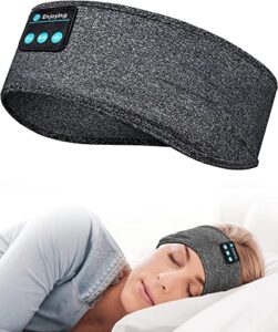 posniud sleep headphones bluetooth sleeping headband sleeping headphones cozy headphones, ultra-soft long time play headphone band for side sleepers, sleeping gifts for women men