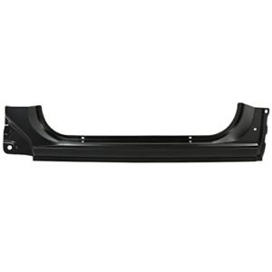 kojem outer rocker panel compatible with 1973-1987 chevy gmc c/k 73-91 blazer jimmy lh driver side