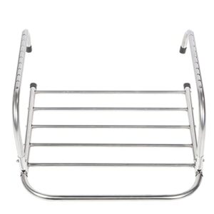 cabilock laundry drying rack collapsible portable clothes drying rack wall mounted clothes drying rack folding towel rack for balcony windowsill wall mount clothes drying rack