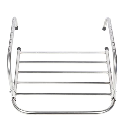 Cabilock Laundry Drying Rack Collapsible Portable Clothes Drying Rack Wall Mounted Clothes Drying Rack Folding Towel Rack for Balcony Windowsill Wall Mount Clothes Drying Rack