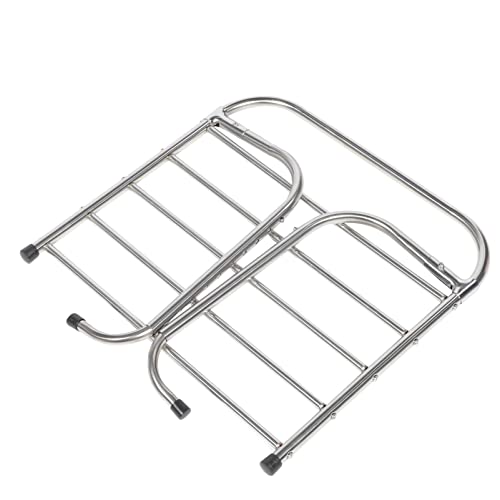 Cabilock Laundry Drying Rack Collapsible Portable Clothes Drying Rack Wall Mounted Clothes Drying Rack Folding Towel Rack for Balcony Windowsill Wall Mount Clothes Drying Rack