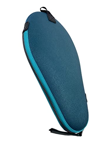 OneJoy Table Tennis Racket Bag, Ping Pong Bat Bag, Table Tennis Paddle Bag, Single Racket Bag with Zipper AJ61-383, 28cm x 17cm