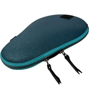 OneJoy Table Tennis Racket Bag, Ping Pong Bat Bag, Table Tennis Paddle Bag, Single Racket Bag with Zipper AJ61-383, 28cm x 17cm