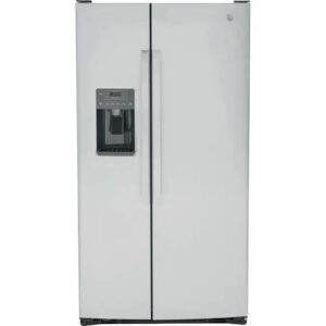 ge® 25.3 cu. ft. side-by-side refrigerator