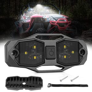 acec shop utv dome light 12v universal roll bar mount led dome light utv interior light utility roll cage dome light map light courtesy light for utv polaris rzr ranger sxs jeep truck