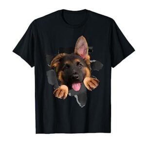 Funny German Shepherd Lovers Design For Men Women Pet Dog T-Shirt