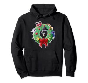 miraculous ladybug kwamis christmas celebration pullover hoodie