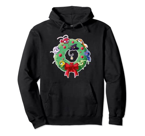 Miraculous Ladybug Kwamis Christmas Celebration Pullover Hoodie