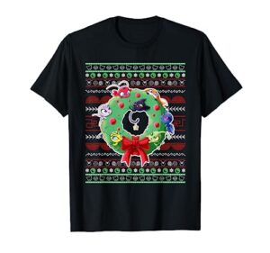 miraculous ladybug kwamis christmas celebration t-shirt