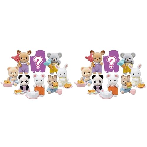 Calico Critters Baby Treats Series Blind Bags, Surprise Set Including Doll Figure and Accessory