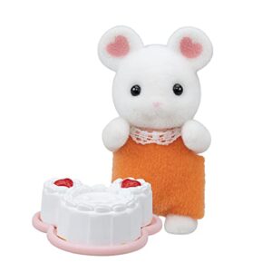 Calico Critters Baby Treats Series Blind Bags, Surprise Set Including Doll Figure and Accessory