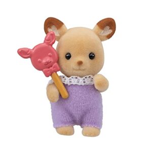 Calico Critters Baby Treats Series Blind Bags, Surprise Set Including Doll Figure and Accessory