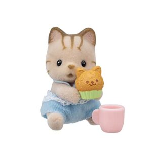 Calico Critters Baby Treats Series Blind Bags, Surprise Set Including Doll Figure and Accessory