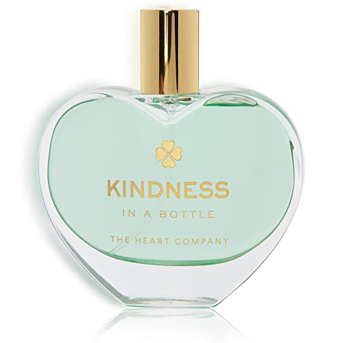 THE HEART COMPANY | Kindness in a bottle | Fresh Perfume for women | Vegan Women's Eau de Parfum | Clean & Unisex Fragrance 75ml - 2.5 fl oz.