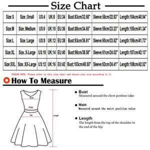 NaRHbrg Plus Size Womens Vintage Dress Christmas Long Sleeve High Low Dresses Cocktail Holiday Party Dress Cosplay Outfits