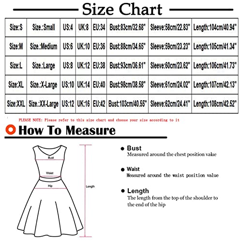 NaRHbrg Plus Size Womens Vintage Dress Christmas Long Sleeve High Low Dresses Cocktail Holiday Party Dress Cosplay Outfits