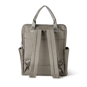 Baggallini womens Modern Everywhere Laptop Backpack, Sterling Shimmer, One Size US