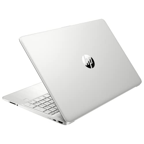 HP 15.6" Full HD Touchscreen Laptop, Intel Core i7-1165G7 Processor, 32GB RAM, 1TB SSD, Webcam, SD Card Reader, HDMI, FP Reader, Backlit Keyboard, Bluetooth, Wi-Fi, Windows 11 Home, Natural Silver