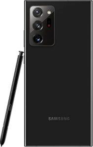 samsung galaxy note 20 ultra 5g n986 at&t unlocked 128gb mystic black (renewed)