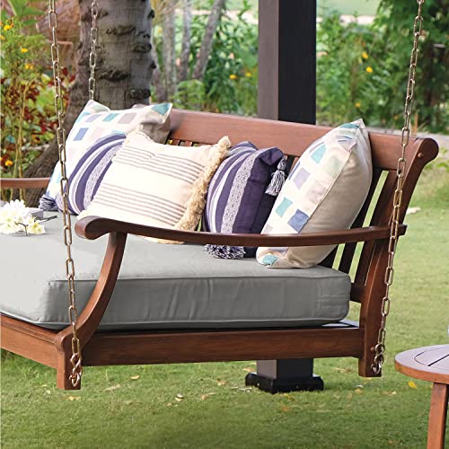 Cambridge Casual Como Solid Wood Outdoor Swing Daybed