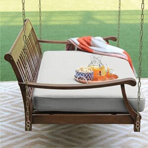 Cambridge Casual Como Solid Wood Outdoor Swing Daybed