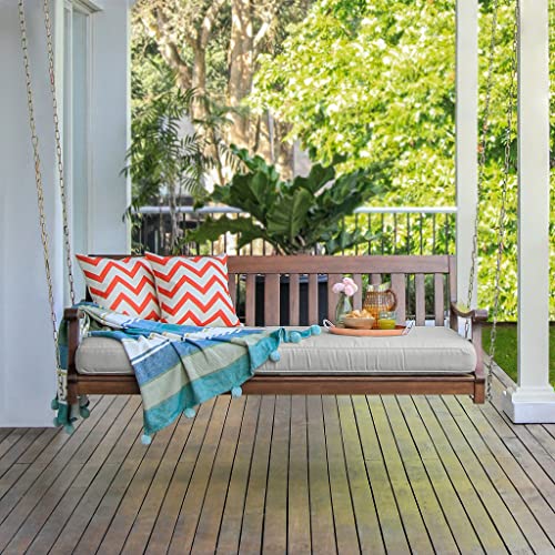 Cambridge Casual Como Solid Wood Outdoor Swing Daybed