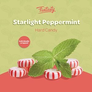 Funtasty Starlight Peppermint Hard Candy, Bulk Pack 2 Pounds