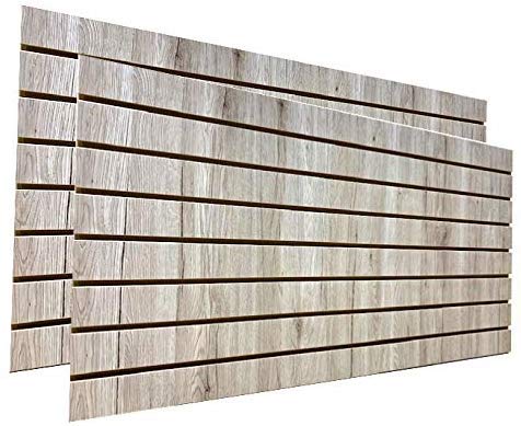 Only Hangers Barnwood Slatwall Panels 24" H x 48" L (Set of 2 Panels)