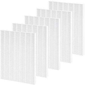 fizerneer 115115 size 21 replacement filter a compatible with winix c535 c909, winix plasmawave 5300, 6300, 5300-2, 6300-2, p300 plasma wave air purifier, true hepa filter only 5 pack