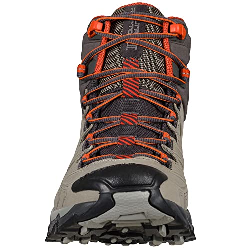 La Sportiva Ultra Raptor II Mid Leather GTX Hiking Boot - Women's Moon/Paprika 40