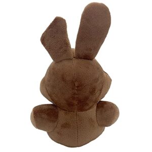 Milenzom Chocolate Bonnie Plush 9 Inch,5 Nights at Freddy's Plushies Toys, Gifts for Fans