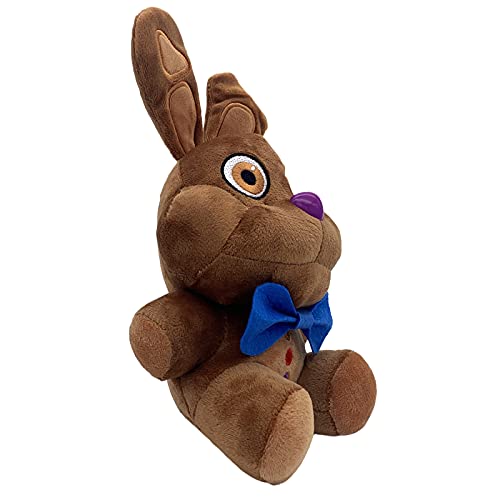 Milenzom Chocolate Bonnie Plush 9 Inch,5 Nights at Freddy's Plushies Toys, Gifts for Fans