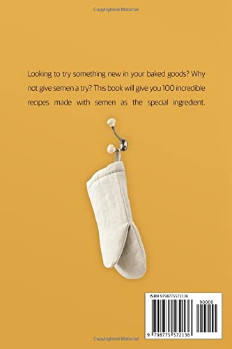 Baking With Semen: Funny Gag Gift Blank Notebook To Fool Your Friends