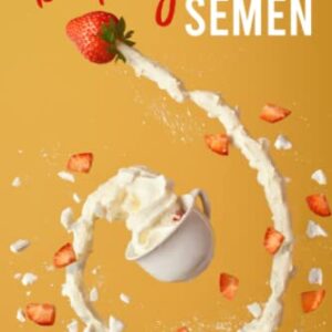 Baking With Semen: Funny Gag Gift Blank Notebook To Fool Your Friends