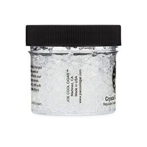 Joe Cool Cigar Crystal Gel Humidifier for Cigar Humidors (2 oz Jar)