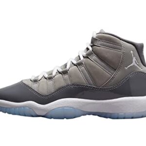 Jordan Big Kid's 11 Retro Cool Grey Medium Grey/Multi-Color-Multi (378038 005) - 4