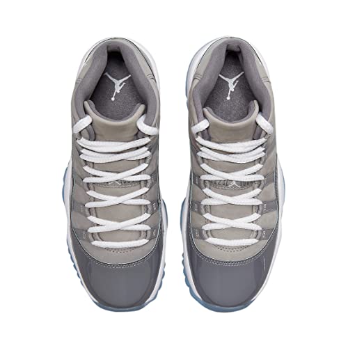 Jordan Big Kid's 11 Retro Cool Grey Medium Grey/Multi-Color-Multi (378038 005) - 4