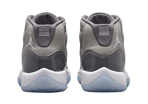 Jordan Big Kid's 11 Retro Cool Grey Medium Grey/Multi-Color-Multi (378038 005) - 4